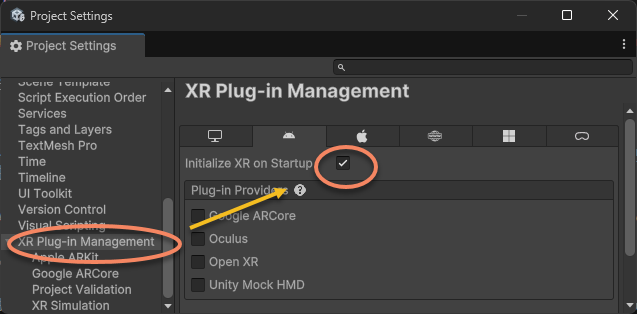 与 AR Foundation 协同工作 — EasyAR Sense Unity Plugin 4.7.0 文档